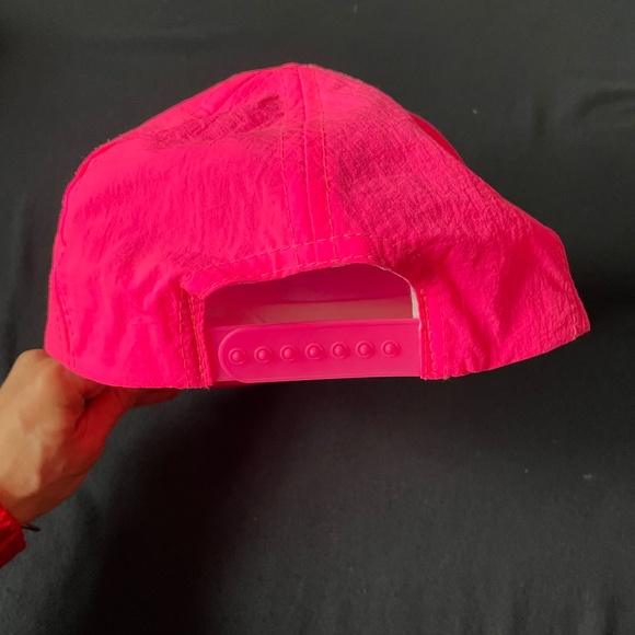 Accessories | Vintage Hot Pink Fargo Trucker Hat | Poshmark